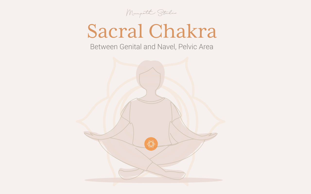 Sacral Chakra (Svadhistana) 臍輪 – Moonpath Stones